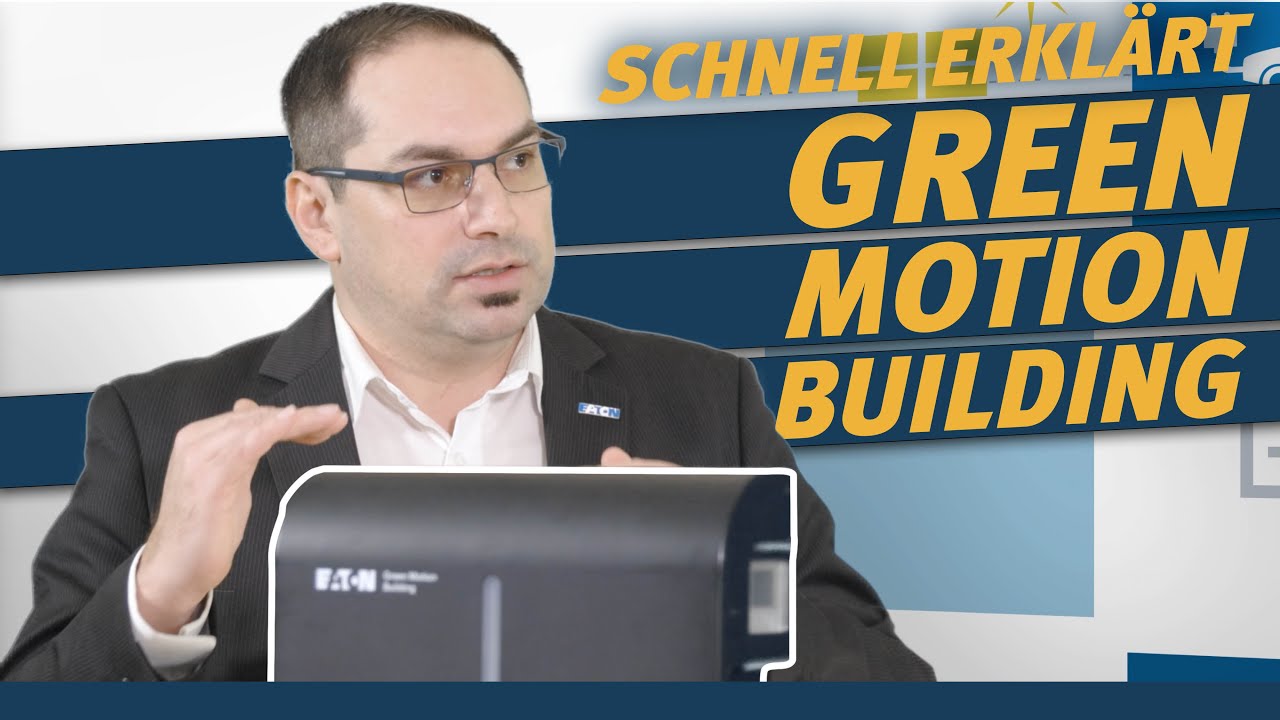 Schnell erklärt: Was die Green Motion Building kann ... - YouTube
