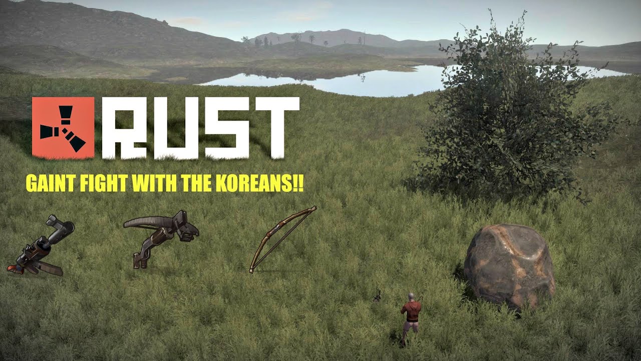 RUST: BIG CLAN FIGHTS (Vanilla) GIANT FIGHT WITH KOREANS! - Part 1 ...