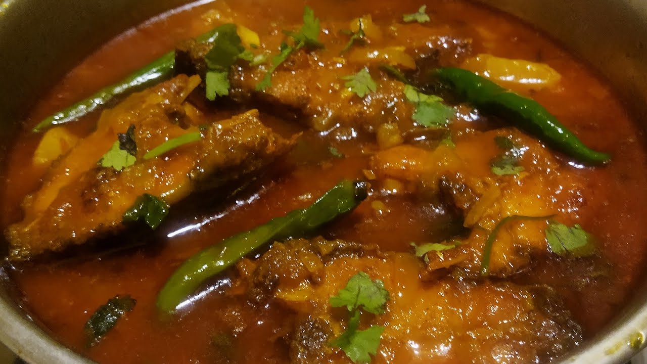 রূপচাঁদা মাছের ঝোল। Rupchanda Fish Curry Recipe. - YouTube