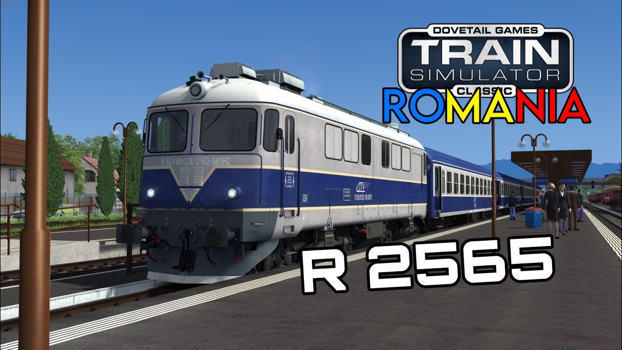 Train Simulator Romania Gameplay: R 2565 (video vechi) - YouTube