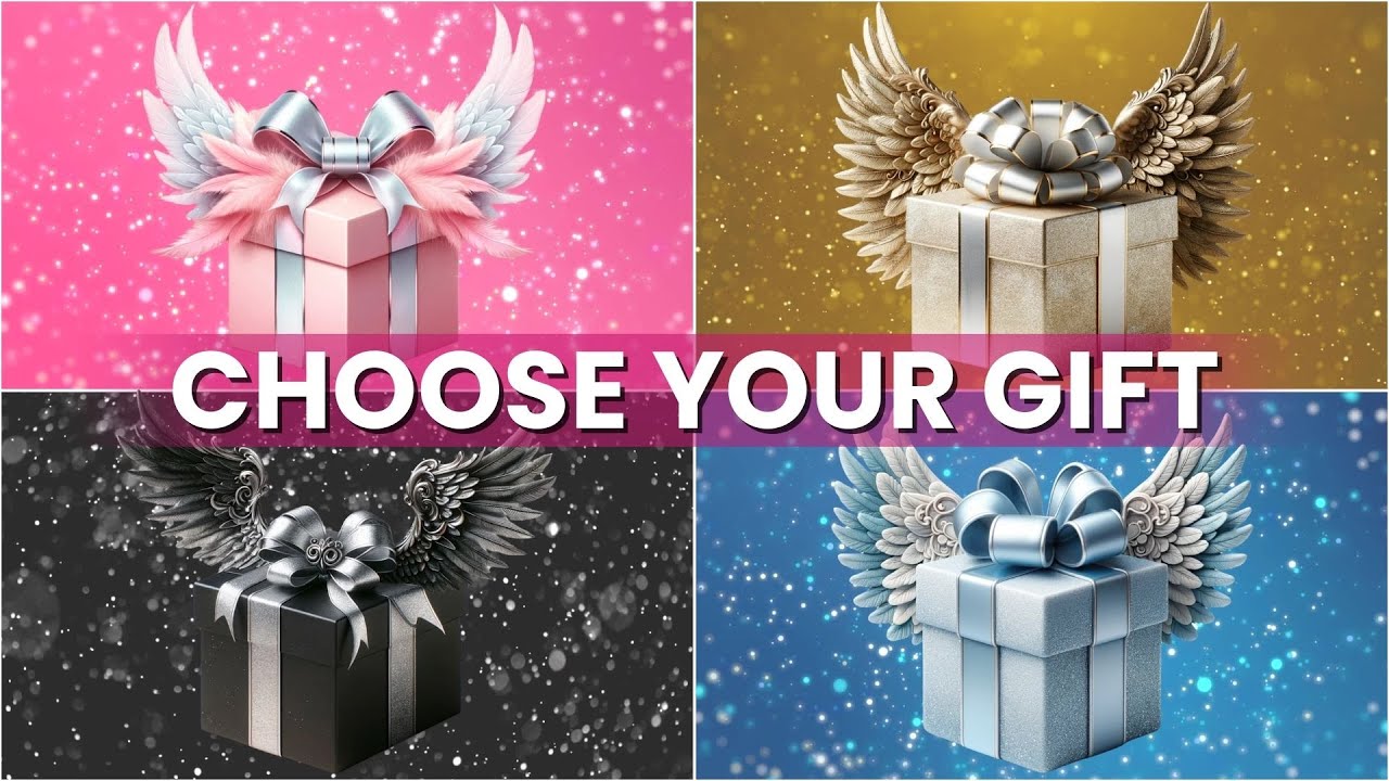 CHOOSE YOUR GIFT 🎁 ️ CHOOSE A GIFT 🦄 ️ 4 GIFT CHALLENGE - YouTube