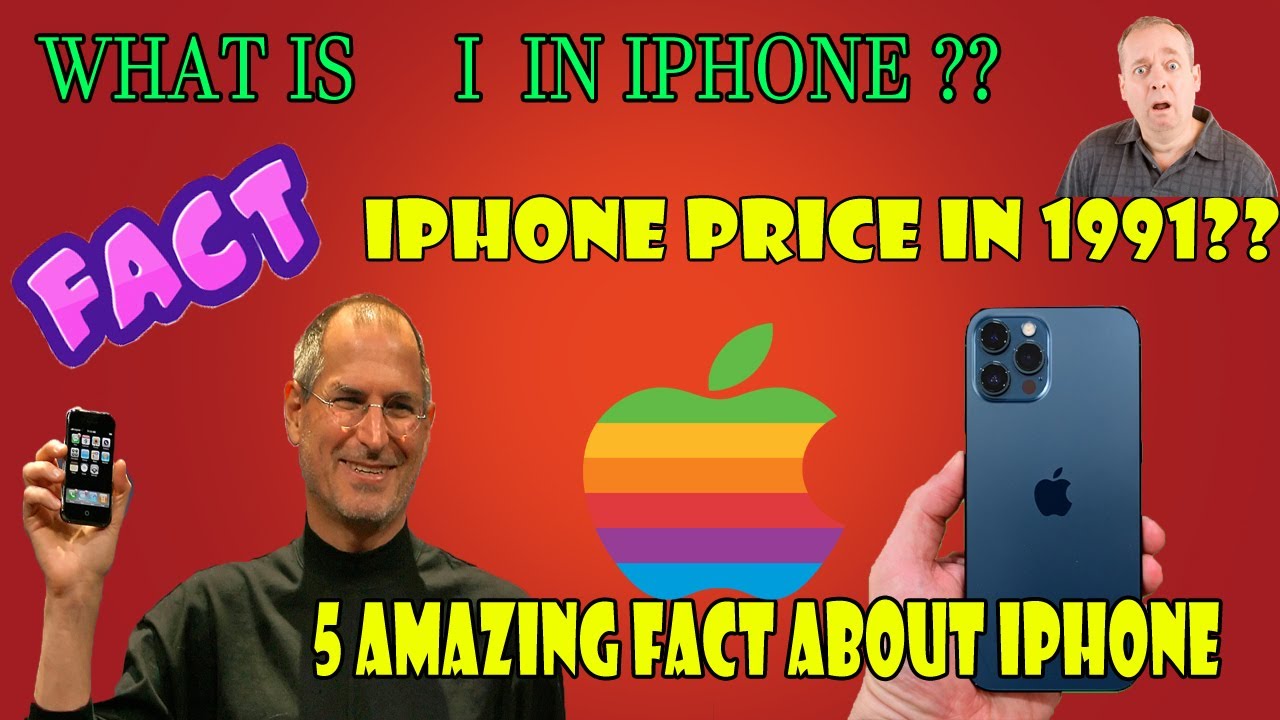 5 Amazing Facts about Apple iphone[ ਐਪਲ ਬਾਰੇ 5 Amazing Fact] - YouTube