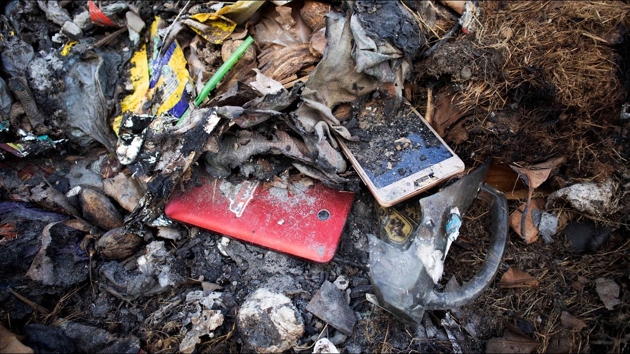 Found broken phone in the rubbish | Restoration Broken Mi - YouTube