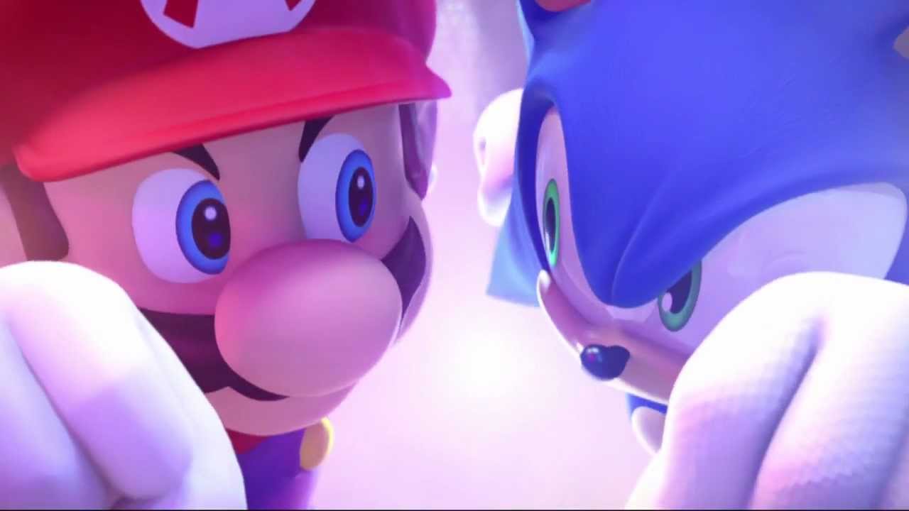 Mario & Sonic at the London 2012 Olympic Games™ Launch Trailer - YouTube