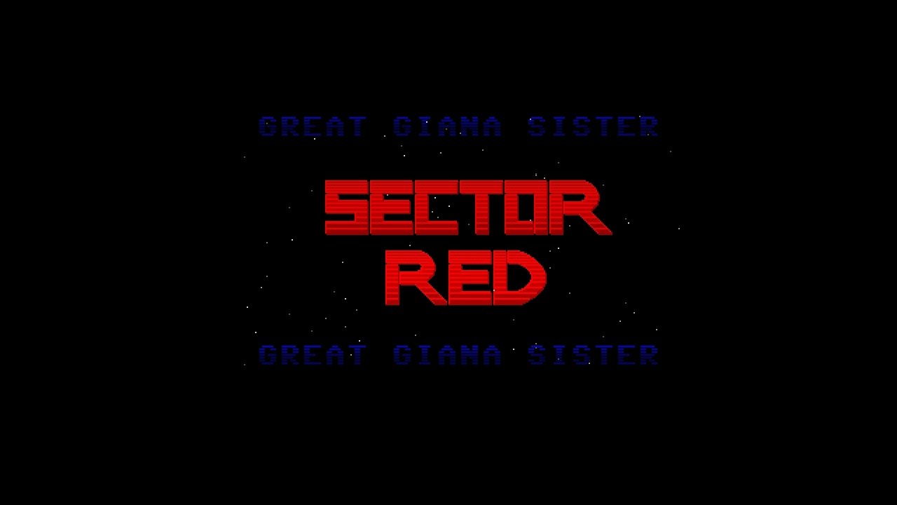 RED SECTOR: CRACK INTRO (THE GREAT GIANA SISTERS 1988) - YouTube