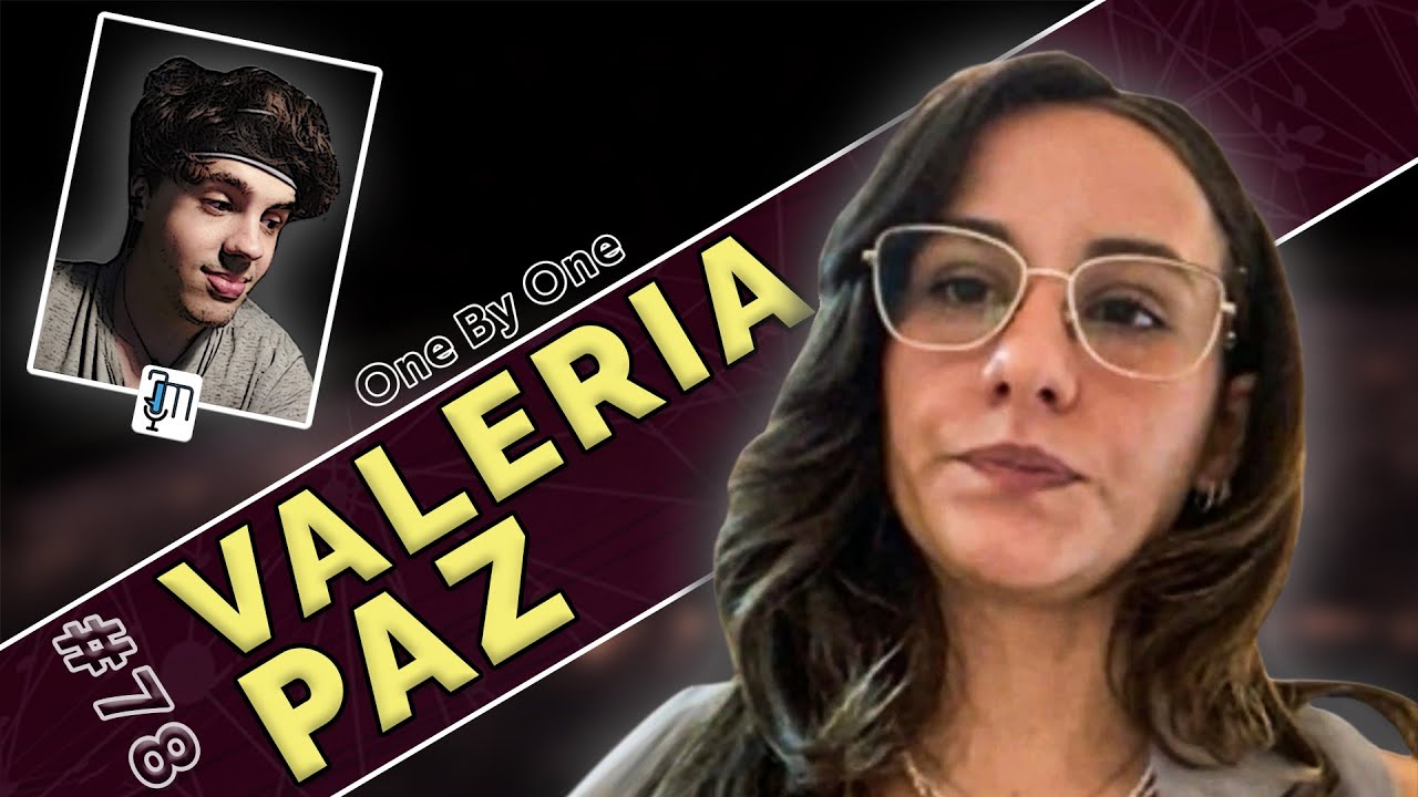 VALERIA PAZ | One By One | Programa 78 - YouTube