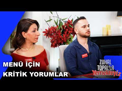 Yusuf'un Menüdeki Cesareti, Masanın Gündeminde | Zuhal Topal'la Yemekteyiz 1016. Bölüm | 13.04.2026