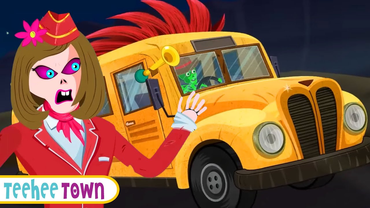 Five Skeletons Flying Airplane, Haunted Bus, Johny Johny + More ...