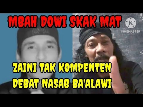 MBAH DOWI SKAK MAT !! ZAINI TAK KOMPETEN BAHAS NASAB BA'ALWI - YouTube