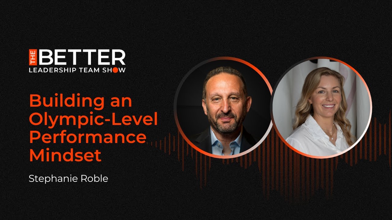 Building an Olympic Level Performance Mindset with Stephanie Roble - YouTube