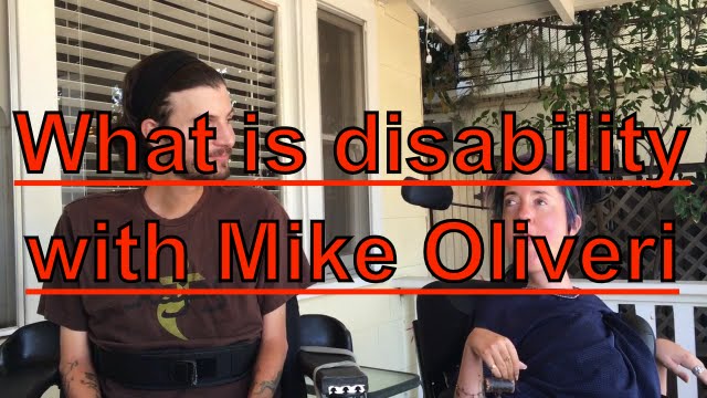 What is Disability? Mike Oliveri - YouTube