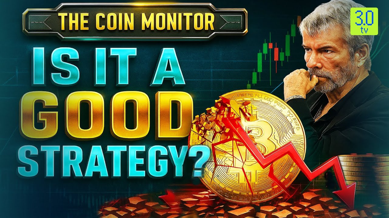 Is it a Good Strategy? | The Coin Monitor | 3.0 TV - YouTube