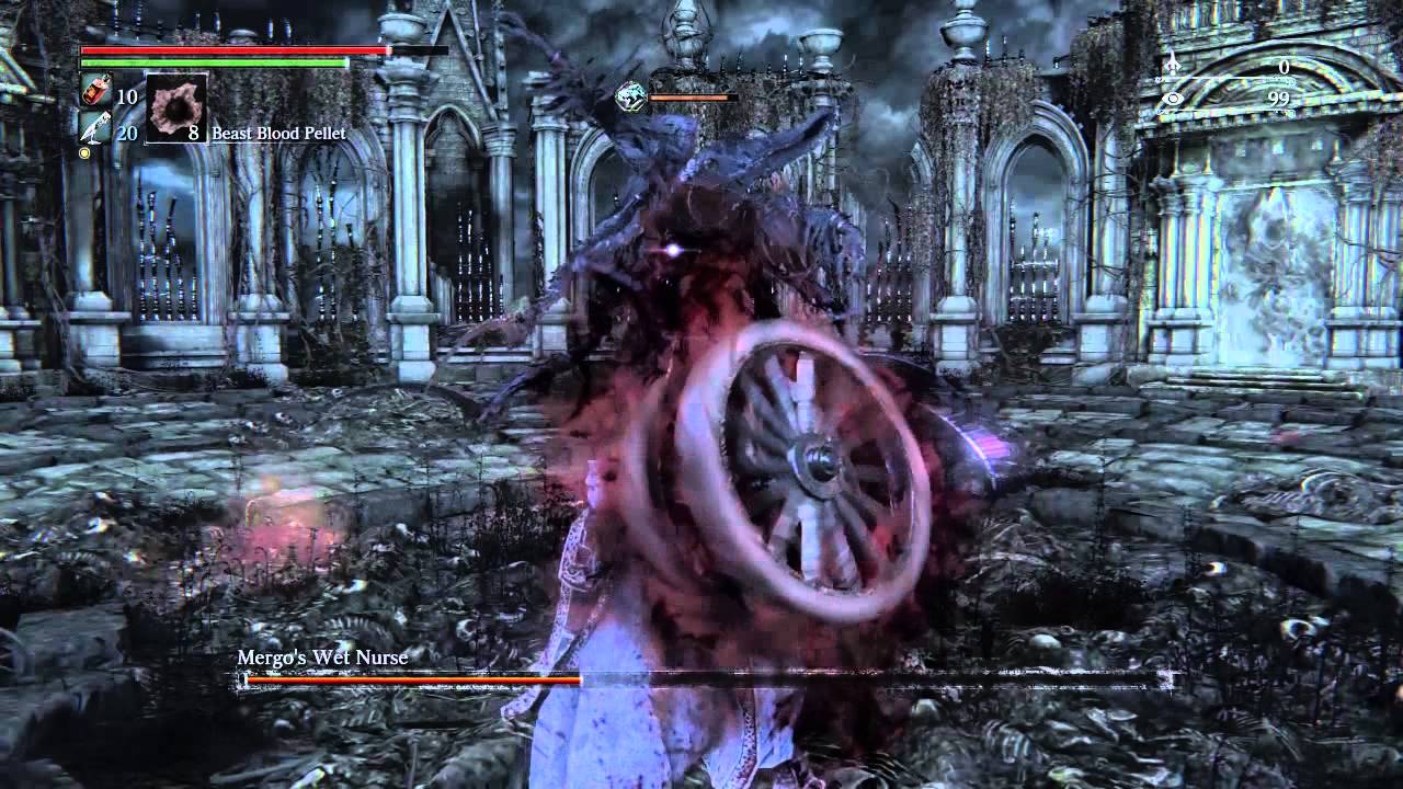 Bloodborne™ Arcane Logarius Wheel NG++ Mergo's Wet Nurse - YouTube