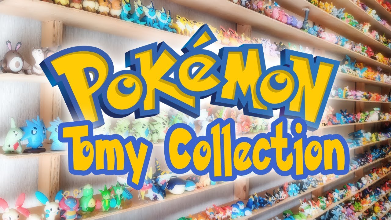 Pokémon Monster Collection Figures | The Ultimate Showcase! - YouTube