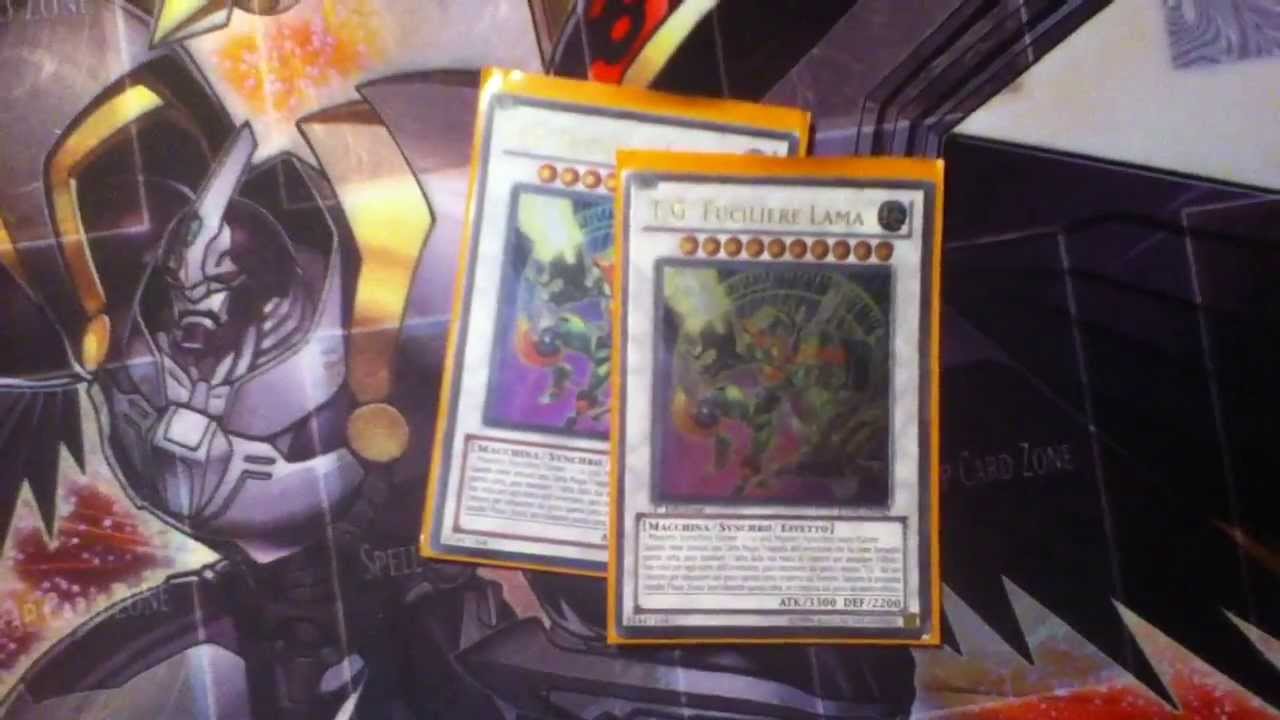 YuGiOh Deck Profile TG - YouTube