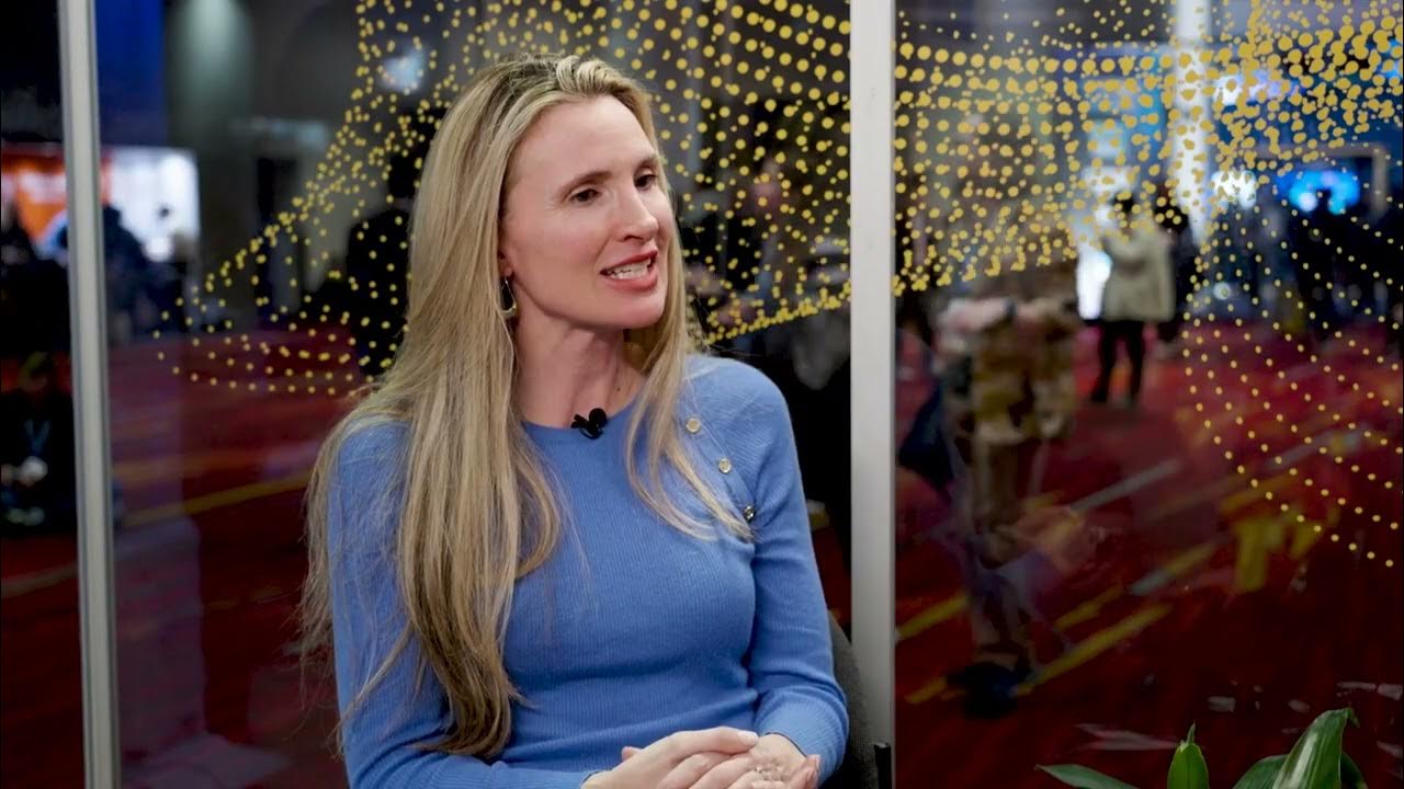 Sarah Mehler from Left Field Labs in the Stagwell Content Studio @ CES 2024 - YouTube