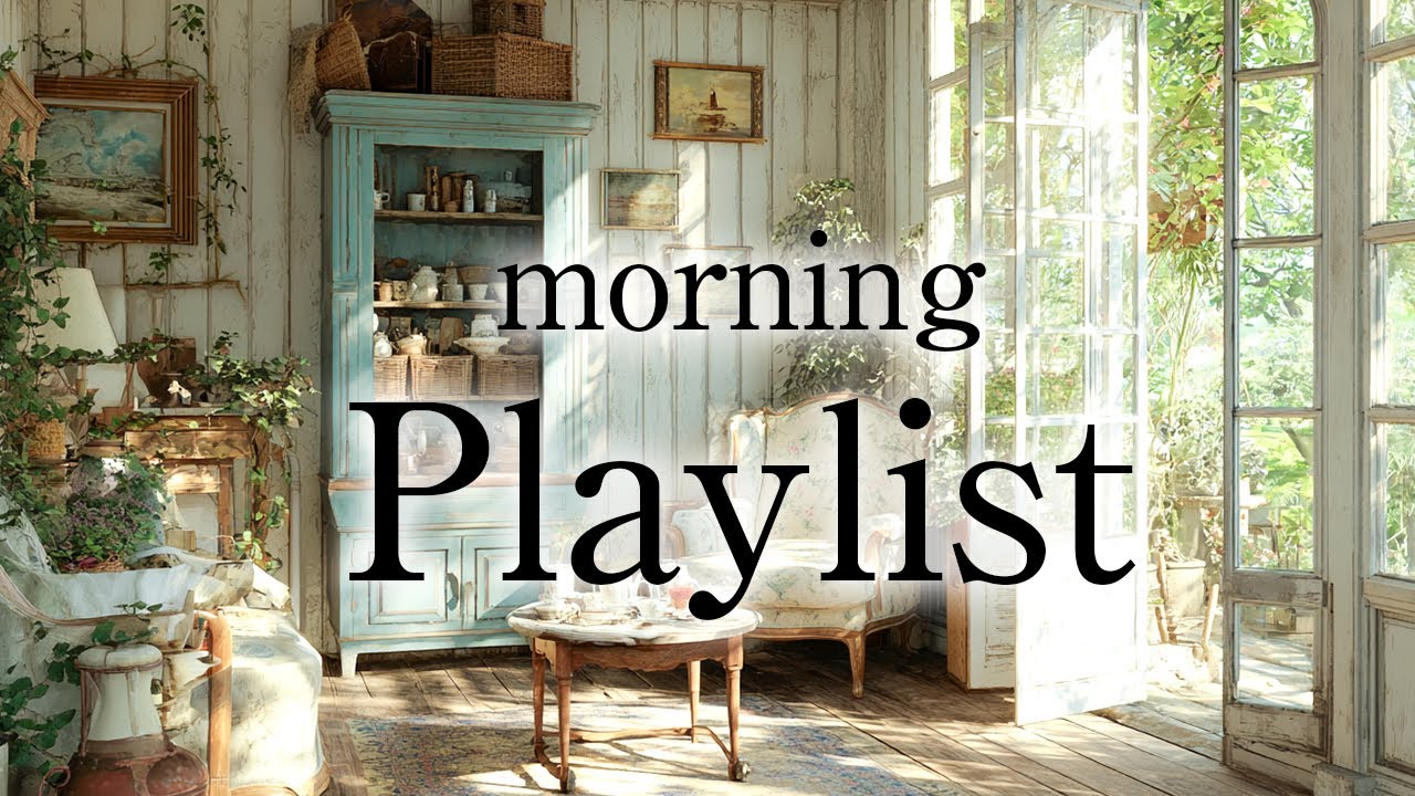 Morning Playlist – Relaxing Acoustic & Lo-Fi Tunes | Refreshing ...