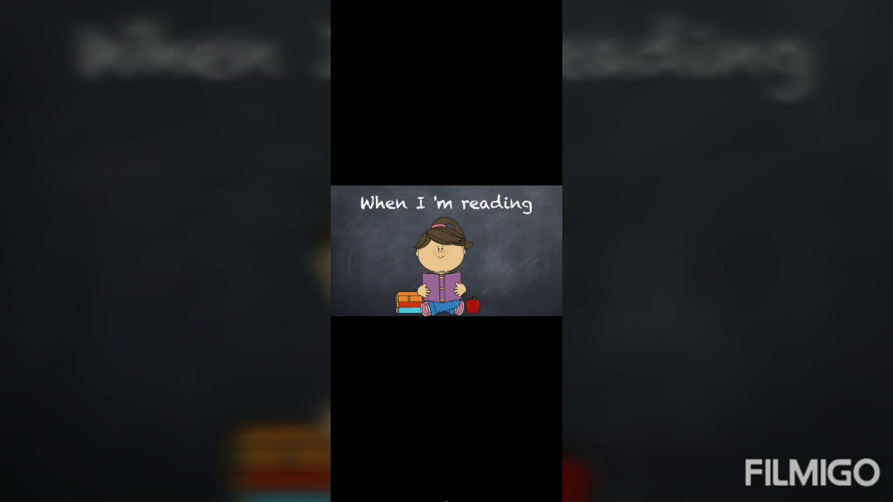 THE READING SONG | THE READING DAY | I LOVE TO READ - YouTube