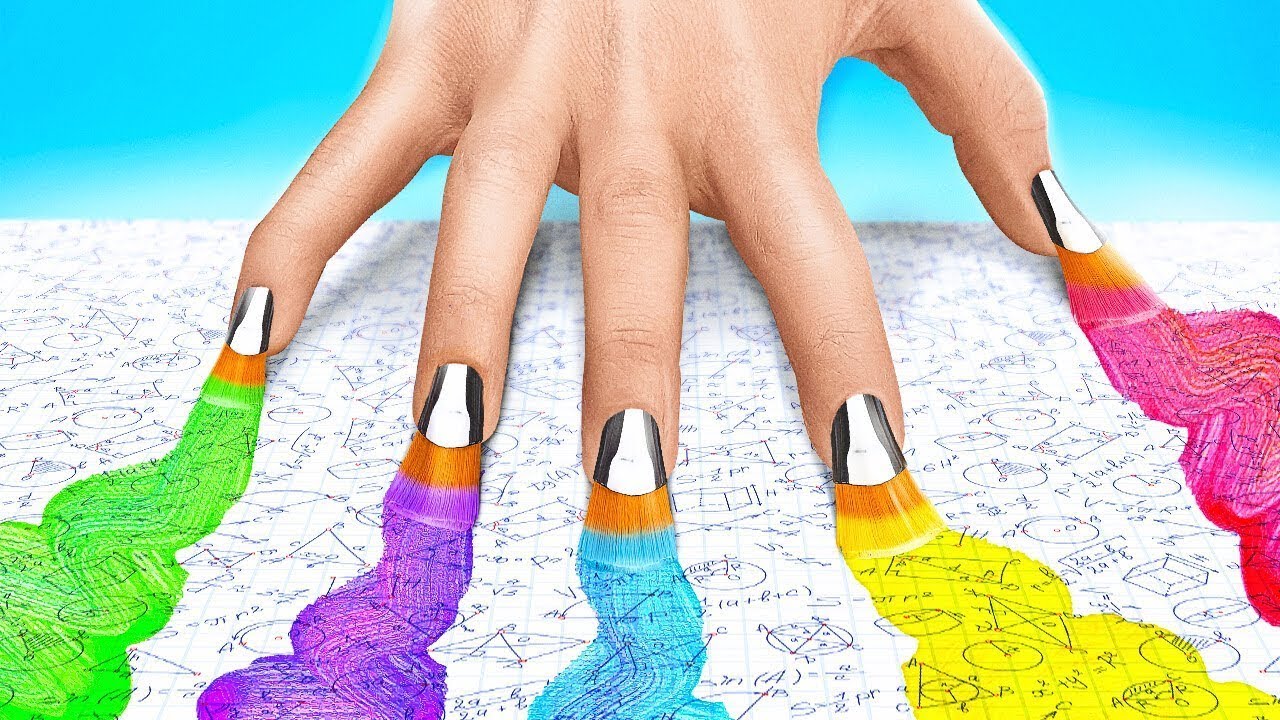 BEAUTIFUL ART TRICKS AND HACKS FOR BEGINNERS || Drawing techniques to ...