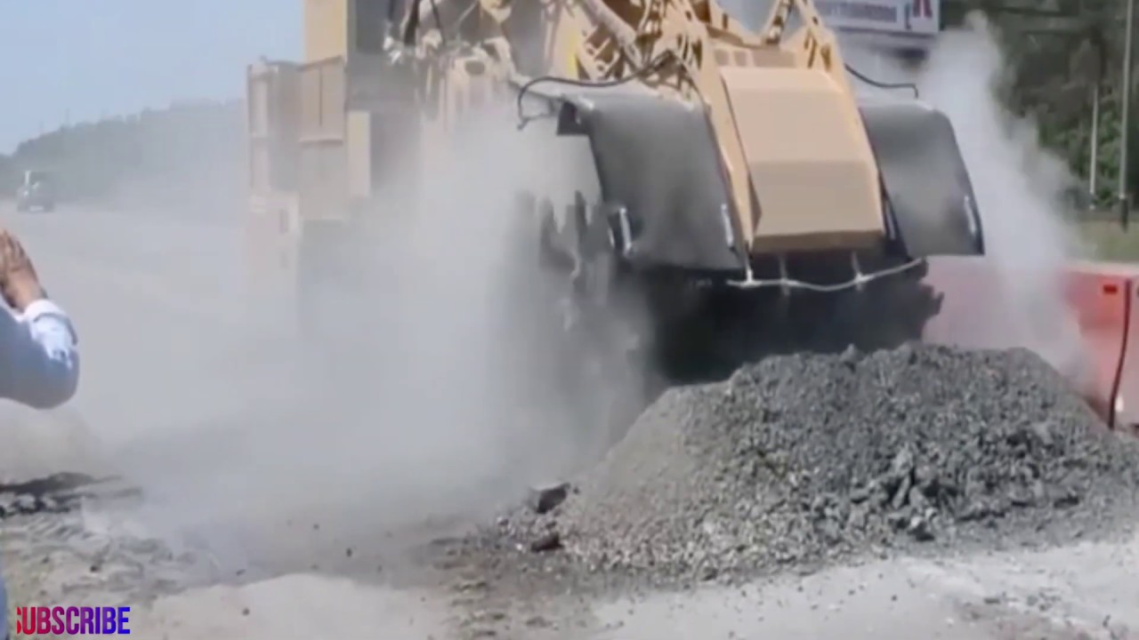 Amazing Faster Machine Working Extreme Heavy Equipment Powerfull - YouTube