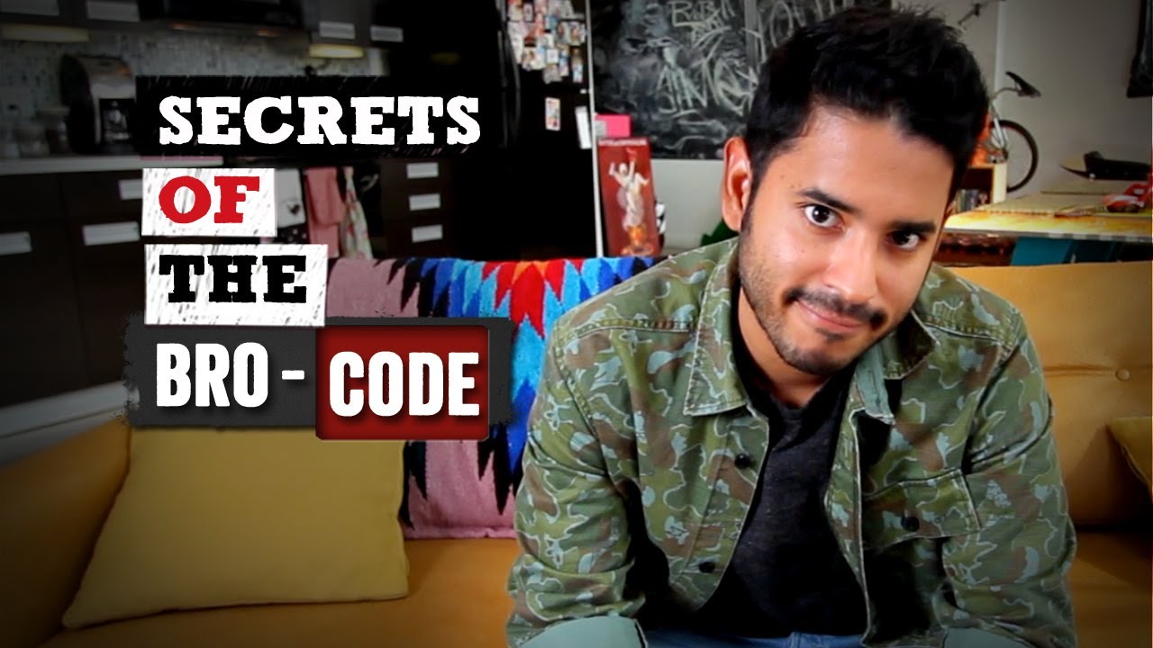 Secrets Of The Bro-Code - "Straight Up" with Gerson - YouTube