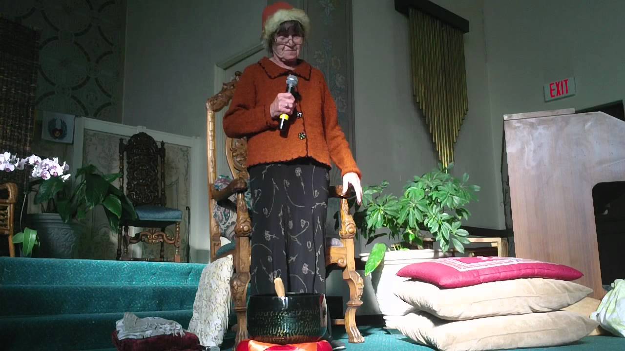 Ruth Denison - YouTube