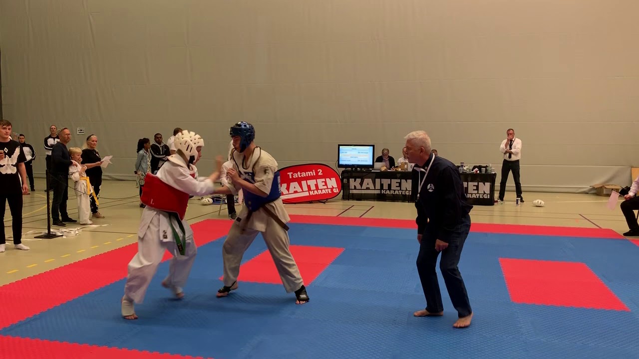 Victor Pedersen vs. Benjamin Laursen - Shingoryu Cup 2019 - YouTube