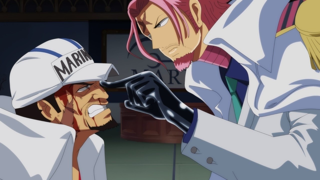 Koby Defeats Akainu and Takes Control of the Marines This is True ...