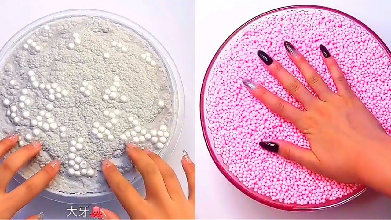 Satisfying slime videos //Most relaxing slime videos compilation **FAST ...