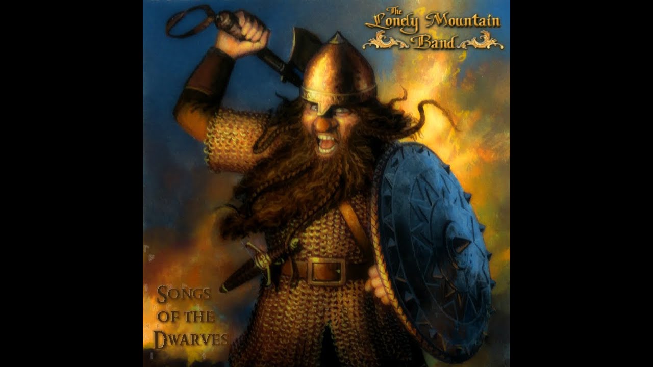 Songs of the Dwarves now available in CD or Digital Download - Lonely ...