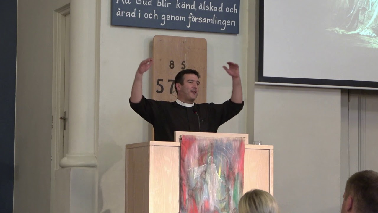 CC19 Truth & love plenary session Bryan Wolfmueller part 1 - YouTube