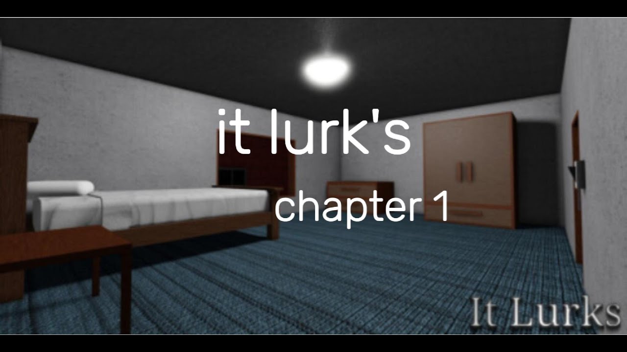 It lurks chapter 1 - YouTube