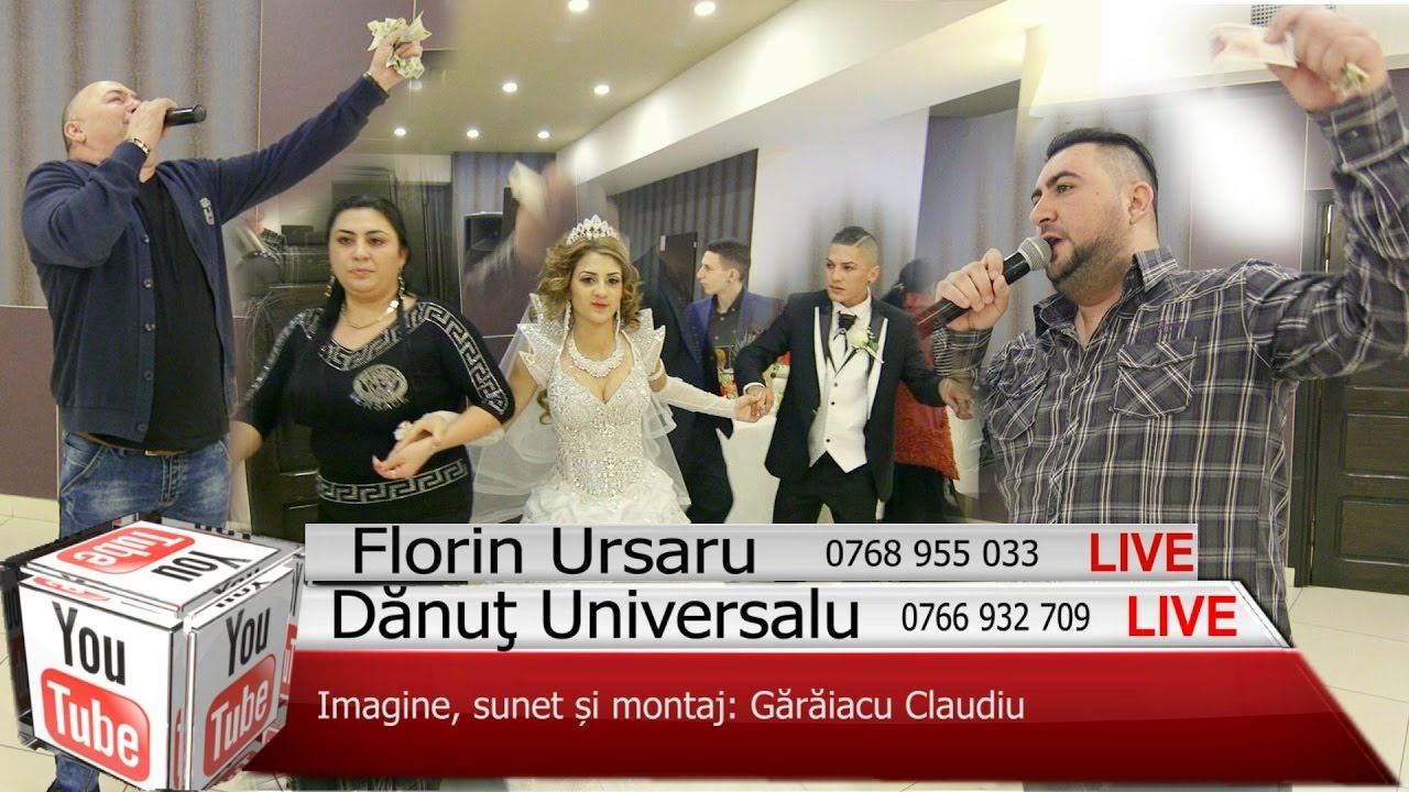 FLORIN URSARU & DANUT UNIVERSALU | LIVE 2017 | Nunta Vasy si Denisa ...