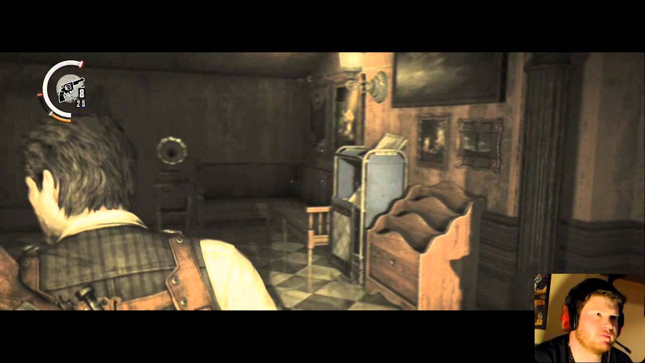 The Evil Within Part 26 - The Mansion - YouTube