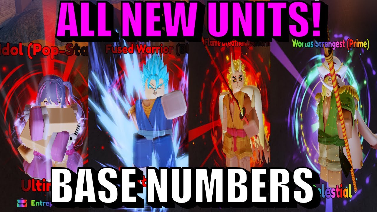 💸EVOLVING ALL NEW UNITS [🏆 Tournament + 🎯 QOL] Anime Last Stand - YouTube