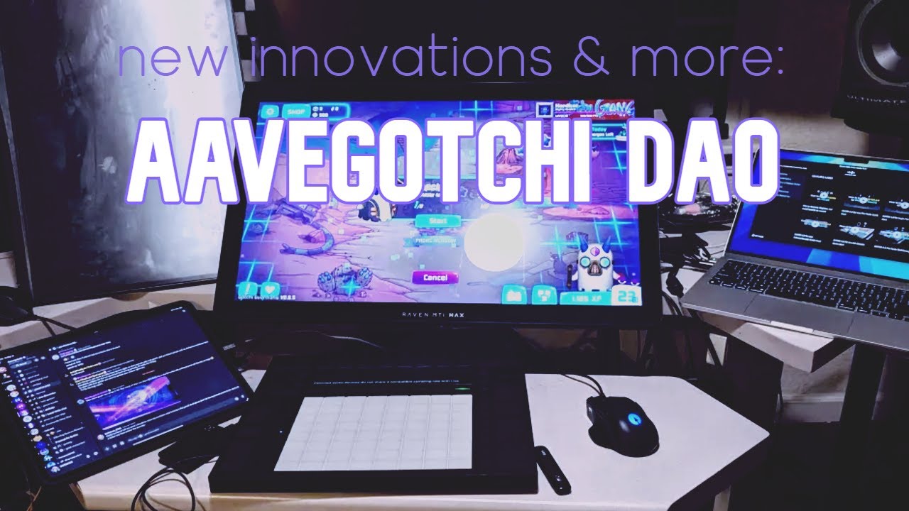 Aavegotchi DAO Call: new innovations & more - YouTube