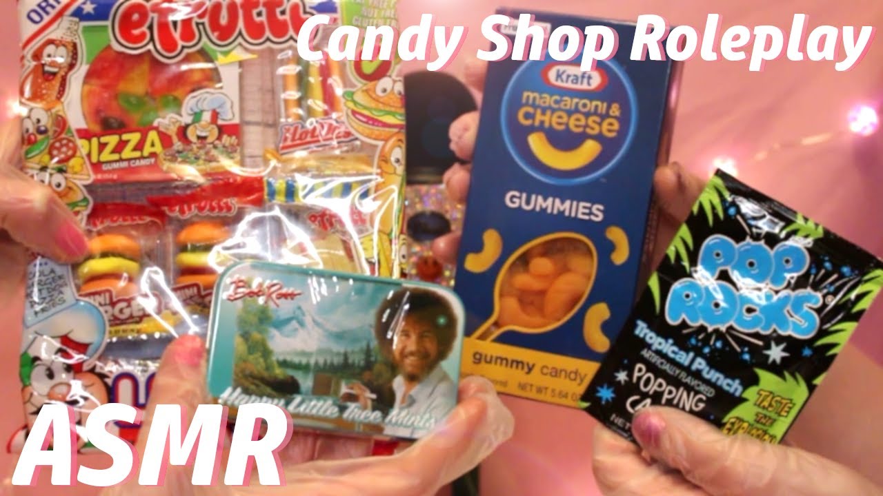 🍬 ASMR Candy Shop Roleplay 🍭 - YouTube