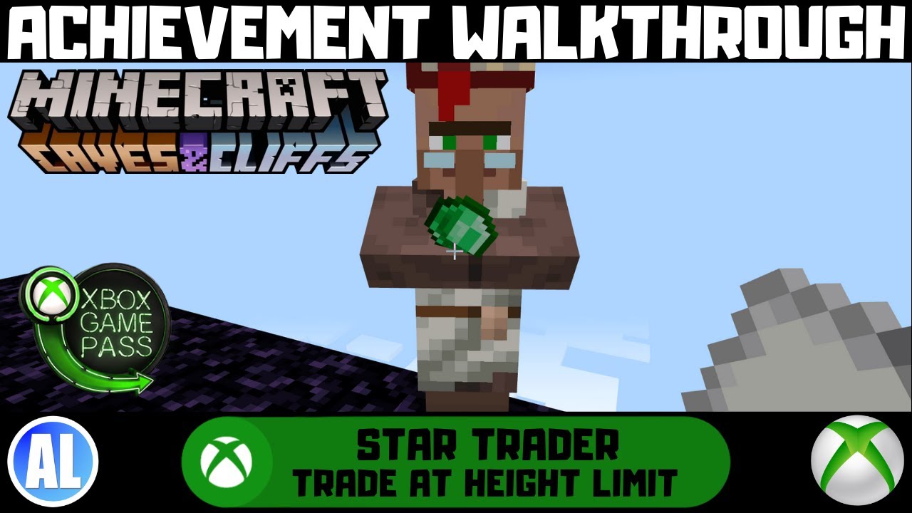 Minecraft - Star Trader Achievement Guide - YouTube