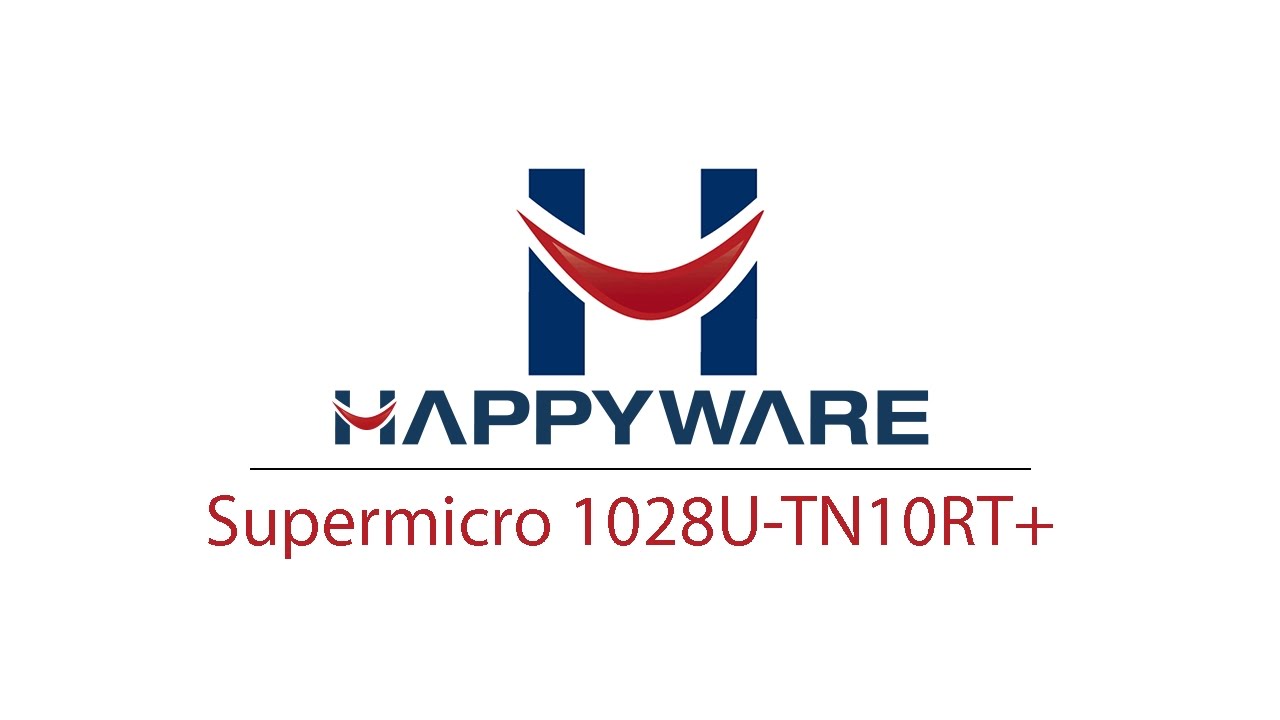 NVMe 1HE Rack-Server Lösung von Supermicro – präsentiert von Happyware ...