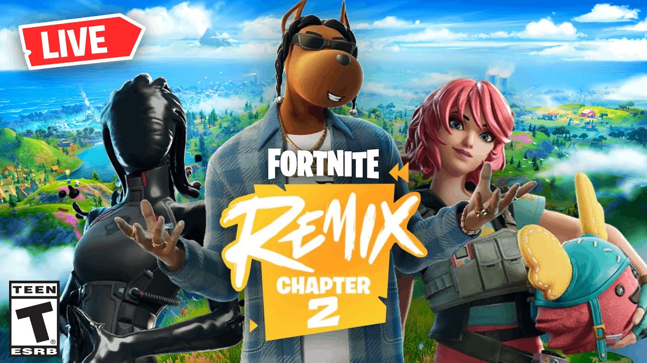*NEW* FORTNITE OG CHAPTER 2 REMIX WITH VIEWERS! (Chapter 2 LIVE) # ...