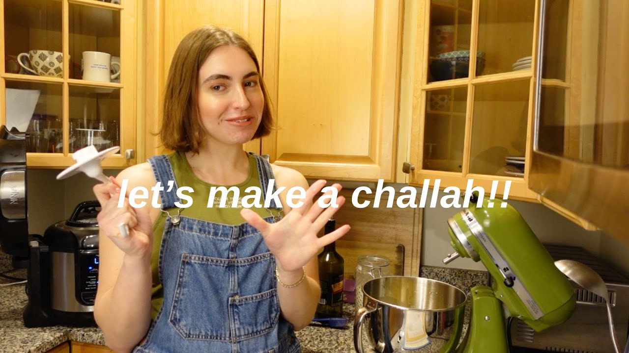 let's learn how to make challah! - YouTube