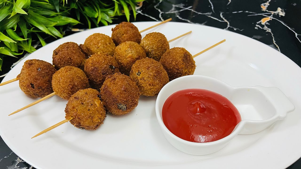 Easy Fried Chicken Ball | So Easy & Delicious Chicken Ball Recipe ...