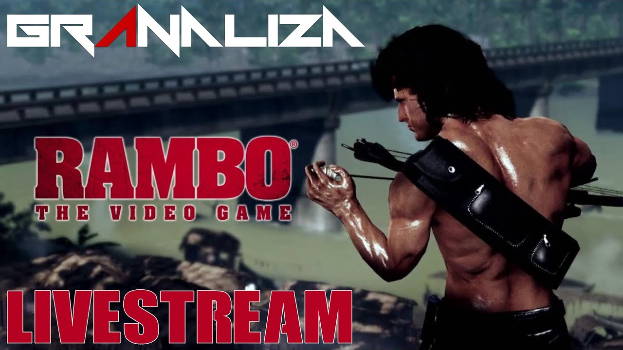 Rambo The Video Game Xbox 360 - Granaliza - 4K Livestream PL - YouTube
