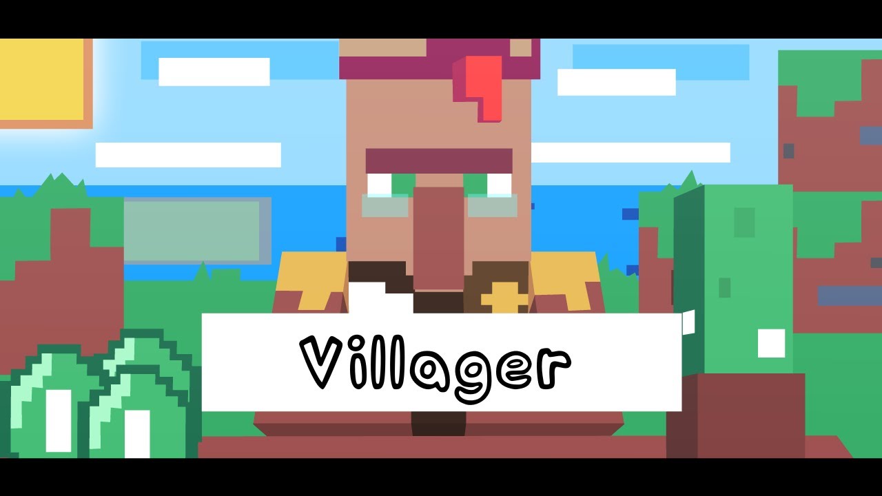 FnF Vs Villager - YouTube