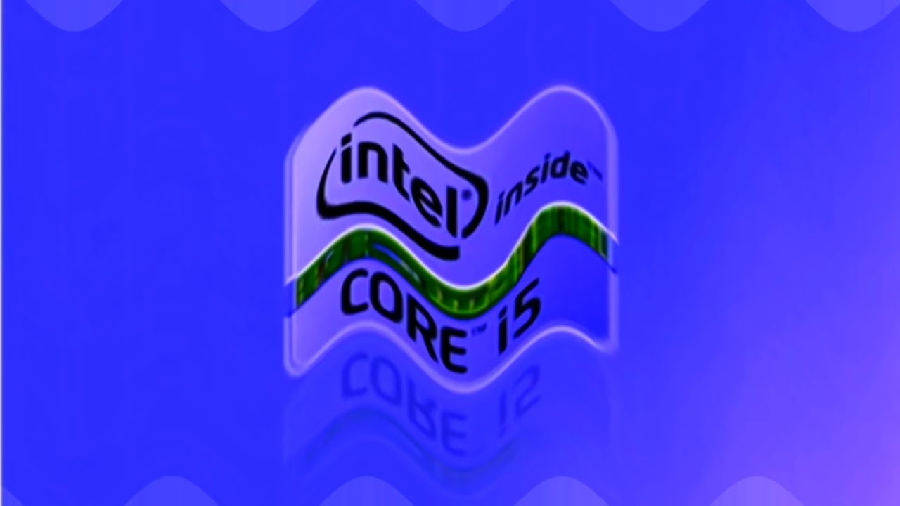 Crying Intel Logo History 2002 2015 - YouTube