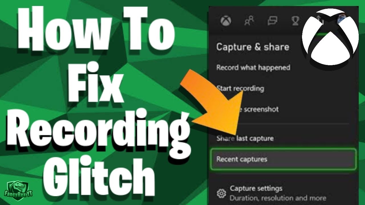 How to Fix Xbox Capture Glitch (Quick Fix) - YouTube