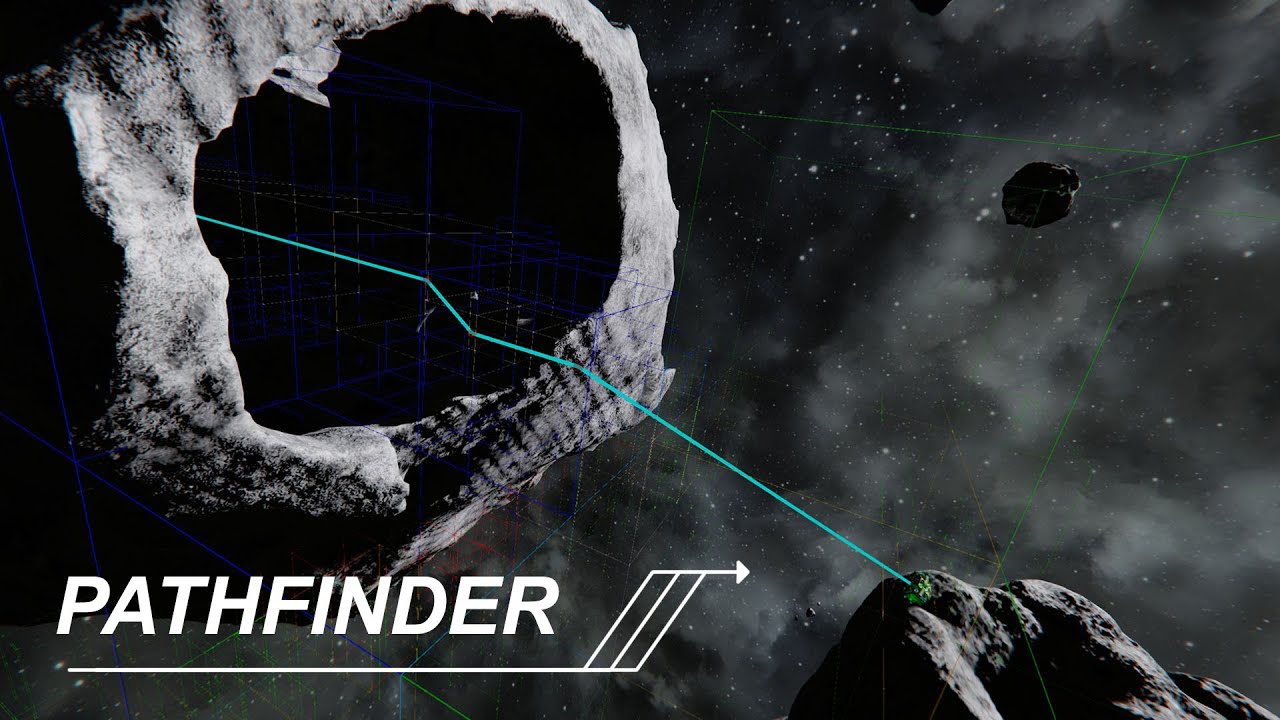 Space Engineers: Pathfinding Mod WIP 3 - YouTube