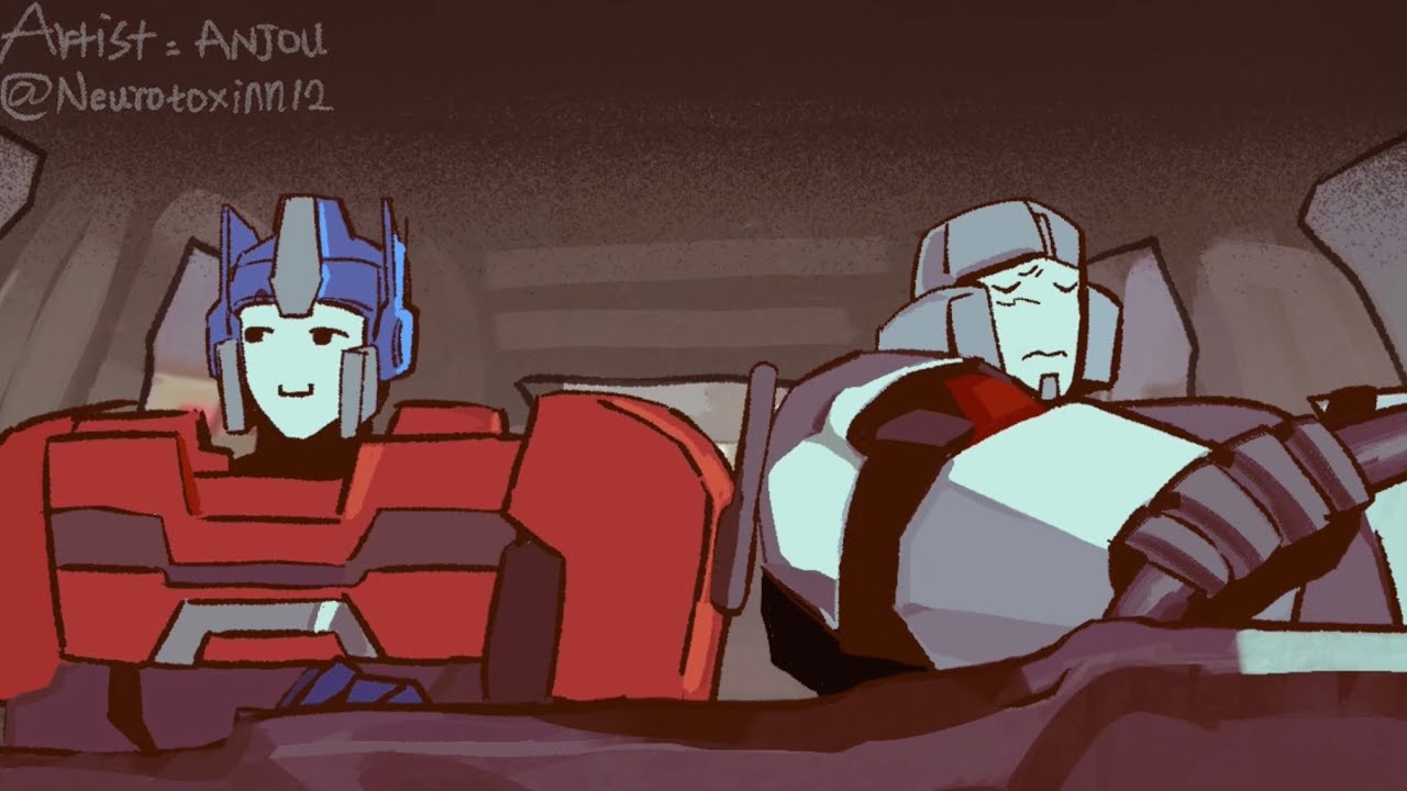 [Megop] I’m just…not ready yet! transformers animatic megop Dpax meme ...
