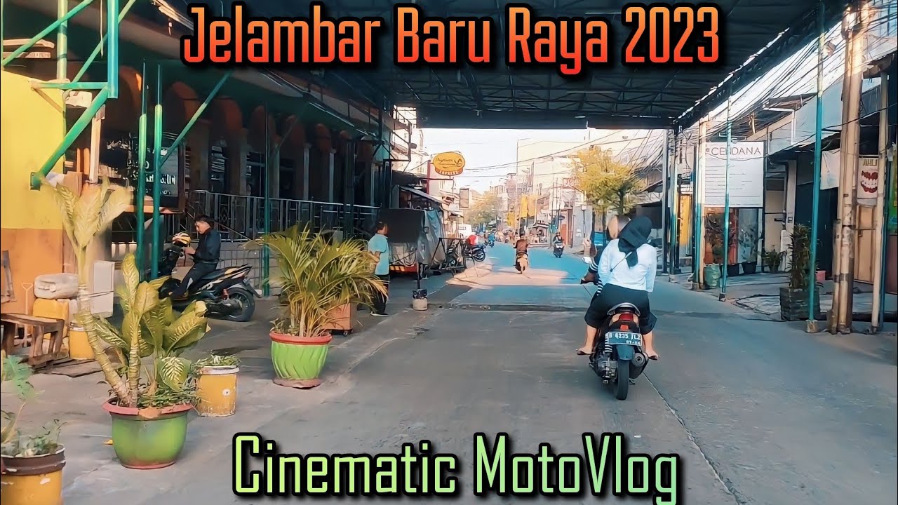 🔥Jalan Jelambar Baru Raya JakBar:Morning Cinematic MotoVlog ‼️🔥 - YouTube