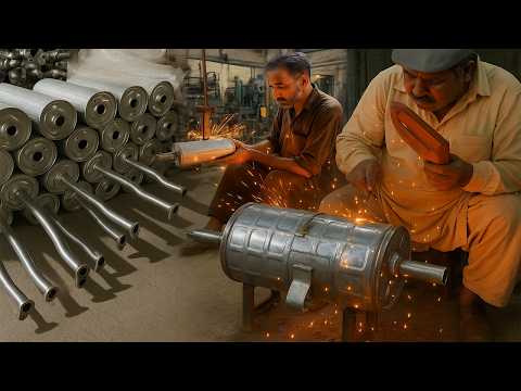 Silencer Muffler Manufacturing by a 20-Year Factory Expert - How a Factory Legend Builds a Muffler